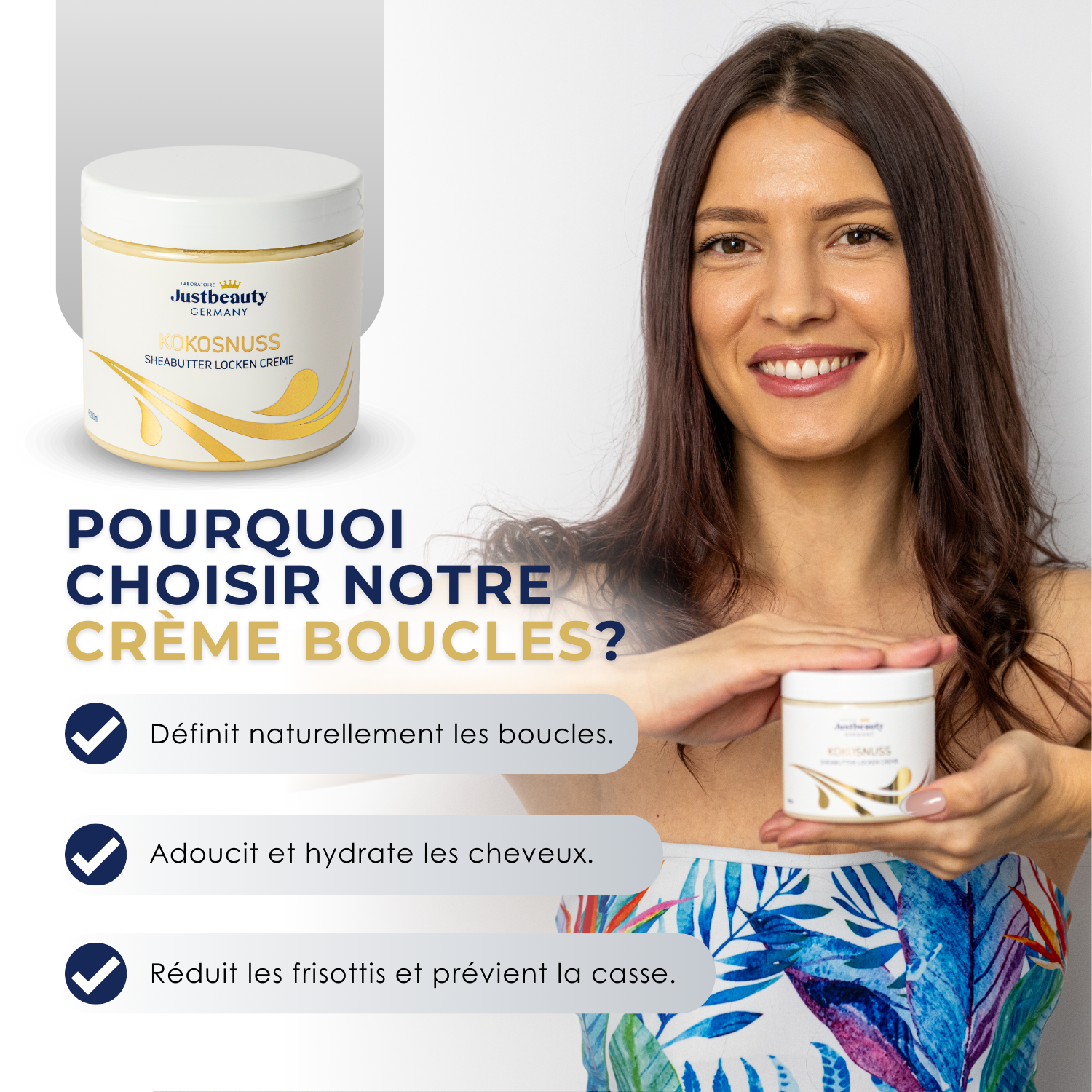 BOUCLES SUBLIMES - CRÈME BOUCLANTE RÉVÉLATRICE – Justbeauty Germany